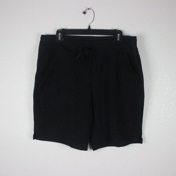 Athletic Works | Shorts | Athletic Works Shorts Womens L 214 Black ...